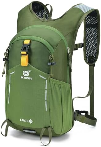 Amazon.com: SKYSPER Small Hiking Backpack - 25L Travel Daypack ...