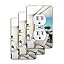 1 Pcs Mirror Outlet Covers Durable Light Switch Plates Acrylic Mirrored ...