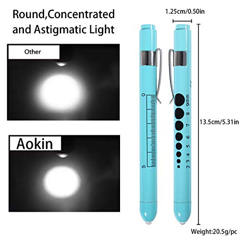 Snapklik.com : Aokin Medical Pen Light For Nurse Doctor, Reusable LED ...