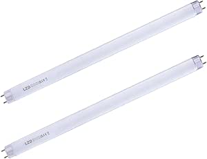 FSL BL T8 F15W Replacement Tube for Bug Zapper, 18 inch BL368 UV Light ...