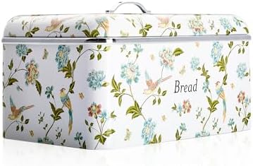 Amazon.com: Laura Ashley VQ Bread Bin - Elveden White