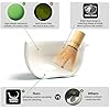 Amazon.com: TEANAGOO Matcha Whisk Set Pink,Ceremony Matcha Set,Matcha ...
