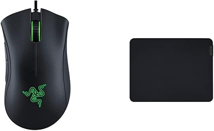 Razer DeathAdder Essential Gaming Mouse: 6400 DPI Optical Sensor - 5 ...