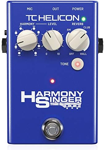 TC-Helicon HARMONY SINGER 2 Battery-Powered Vocal Effects Stompbox with ...
