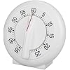 Mechanischer 60-Minuten-Timer, runde Form, Küchenwecker mit leicht ...