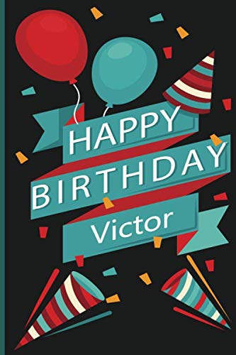 Amazon.co.jp: happy birthday Victor: Personalized Happy Birthday Gift ...