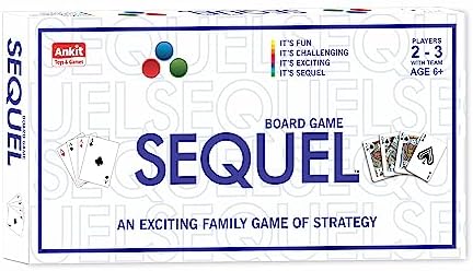 Buy Funskool Games The Original Sequence, Game for The Entire Family ...
