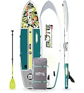 Amazon.com : BOTE Low Rider Aero Inflatable Stand Up Paddle Board ...