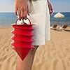 Amazon.com: Portable Beach Safe With Locking Key, Bright Purple/Red ...