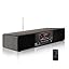 Amazon.com: KEiiD CD Player for Home with Bluetooth Stereo System ...