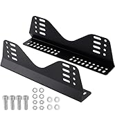 Amazon.com: Racewill Side Mount Brackets for Bucket Race Seats ...