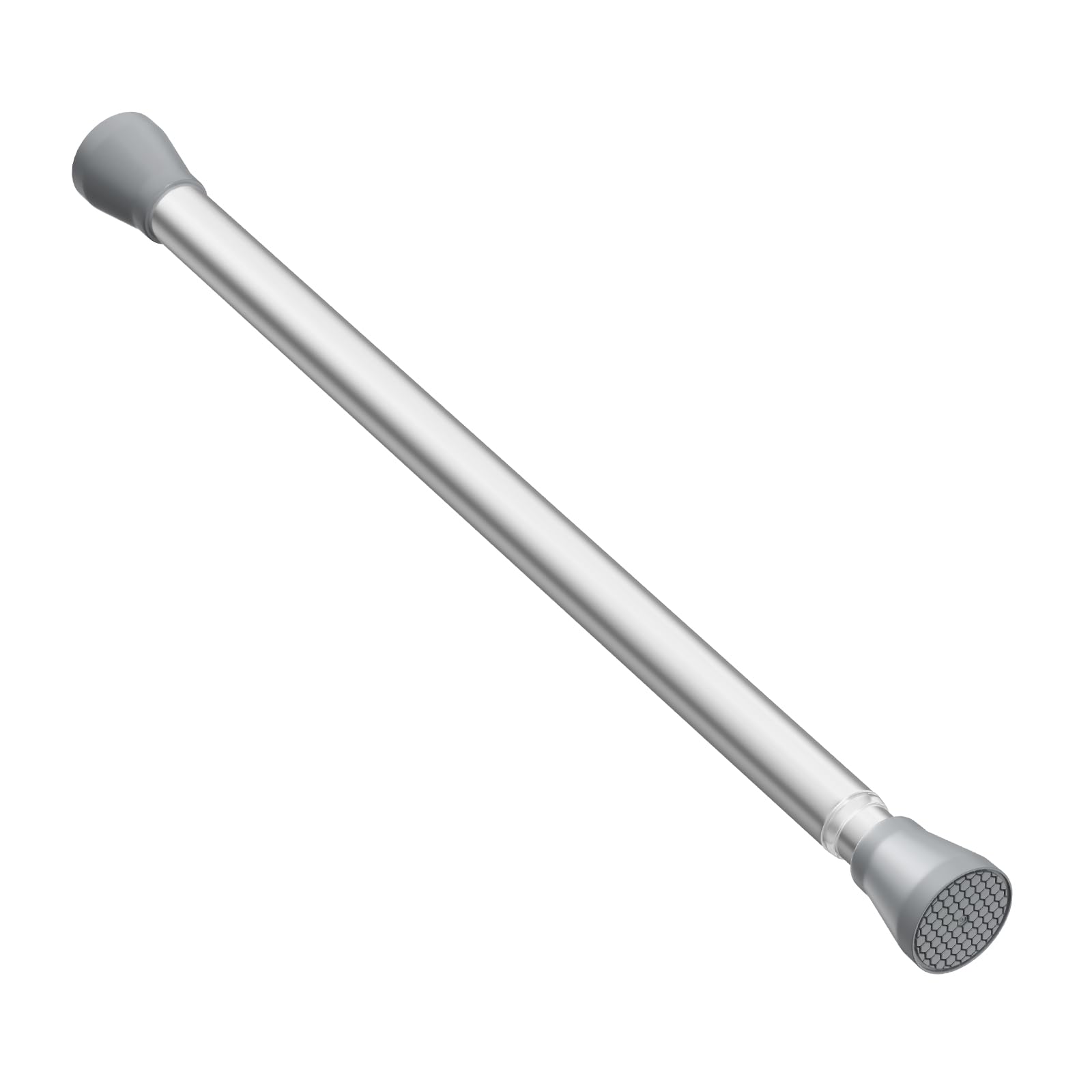 Amazon.com: 1PCS Silver Tension Curtain Rod 18 to 28 Inch, 7/8 ...