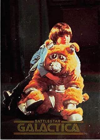 Boxey Muffit trading card Battlestar Galactica foil 1996 Dart #18 Noah ...