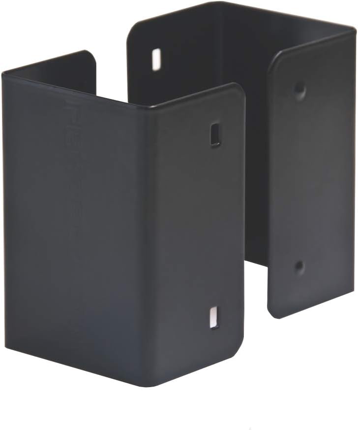 Amazon.com : Fence Armor Galvanized Steel Ornamental Post Protector | 1 ...