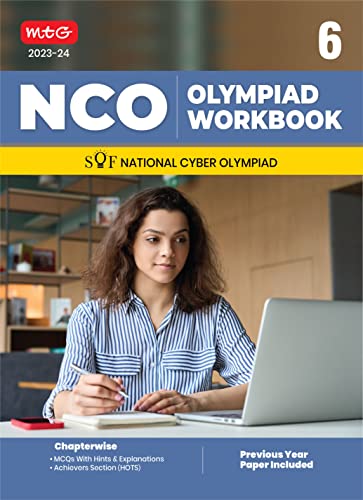 MTG National Cyber Olympiad (NCO) Workbook for Class 6 - Quick Recap ...