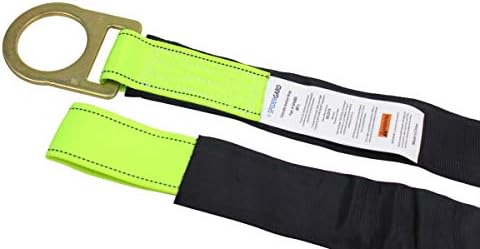 Amazon.com: Spidergard SPA203 Fall Protection 8-Foot Loop and D-Ring ...