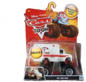 Mattel Cars Toon Character Mega Size Vehicle - Dr. Feel Bad: Buy Online ...