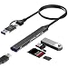 Portronics Mport 31 Plus USB 3.0 Hub (5-in-1) with USB & Type-C Dual ...