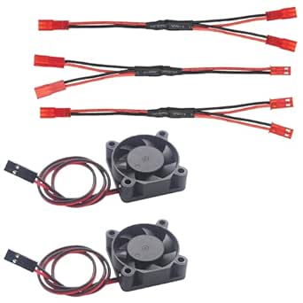 Amazon.com: JST Plug Splitter,JST Male Female Y Parallel Cable Harness ...