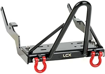 Amazon.com: LCX Racing 1/10th RC Crawler Car CNC Machined Metal Front ...