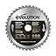 Evolution GW210TCT-30CS Hoja de madera general de 210 mm 30T : Amazon ...