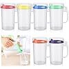 Amazon.com: Newtay 6 Pack Early Learning Kids Easy Pouring Mini ...
