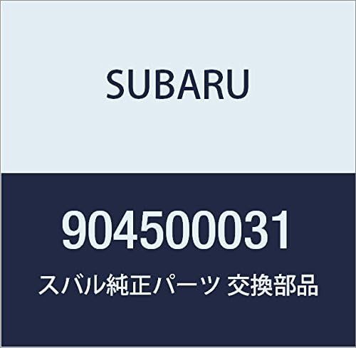 Amazon.co.jp: SUBARU (スバル) 純正部品 タツピング スクリユ トラス ヘツド 4X12 品番904500031 ...