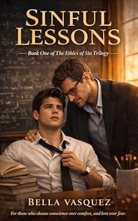 Sinful Lessons: A Dark M/M Mafia Romance with Age Gap and Forbidden ...