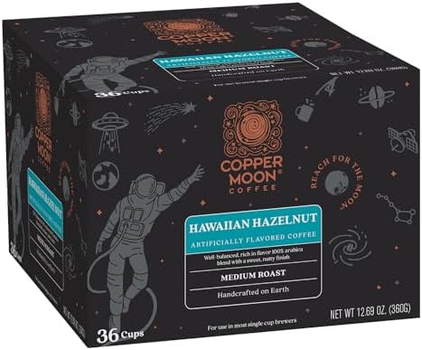 Amazon.com: Copper Moon Single Serve Coffee Pods for Keurig K-Cup ...