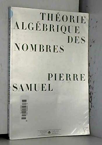 Amazon.fr - Théorie algébrique des nombres Hermann 1971 - Samuel Pierre ...
