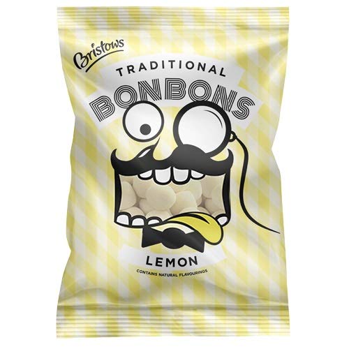 Amazon.com : Bristows Traditional Lemon Bon Bons 150g (Pack of 3 ...