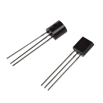 BC328 PNP General Purpose Transistor – TO-92 Package (Pack of 5) (BC ...