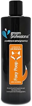 GROOM PROFESSIONAL Foxy Poop Dog Shampoo, Excellence in Animal Grooming ...