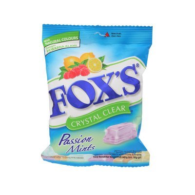 Amazon.com: Foxs Crystal Clear Exotic Mints Candy 90g. (Pack of 3 ...