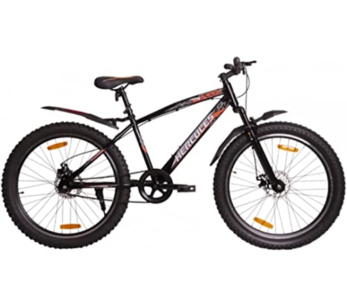 Hercules Doom Sporty Looks Cycle in 26" Wheel Size with 26 * 3.00 Fat ...