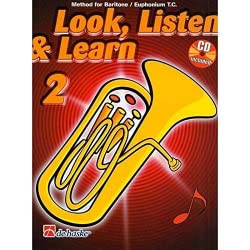 Look, Listen & Learn 1 Baritone / Euphonium Tc: Method for Baritone ...