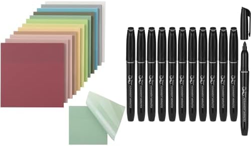 Amazon.com : Mr. Pen- Transparent Sticky Notes and Permanent Markers ...