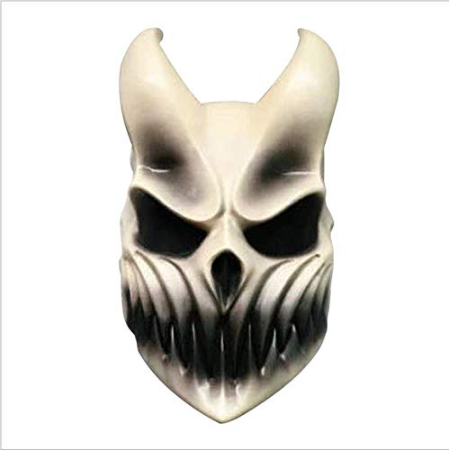 Slaughter To Prevail Demon Mask Of Deathcore Band Darkness Demolisher ...