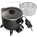 Amazon.com: Presto 06006 Kitchen Kettle Multi-Cooker/Steamer, Black ...