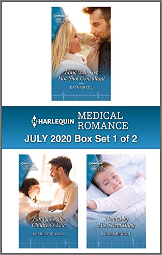 Harlequin Medical Romance July 2020 - Box Set 1 of 2 - Kindle edition ...