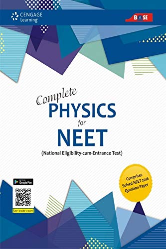 Complete Physics for NEET: BASE: 9788131531631: Amazon.com: Books