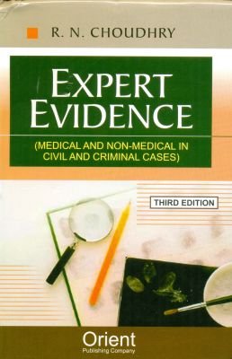 Amazon.in: Buy Expert Evidence Book Online at Low Prices in India ...