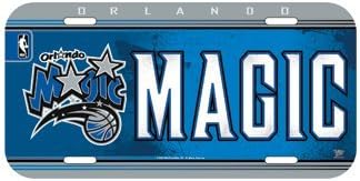 Amazon.com: Orlando Magic License Plate - License Plates : Sports ...