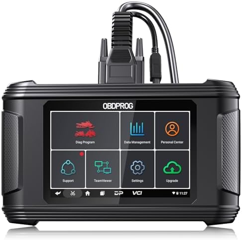 Amazon.com: OBDSTAR Motorcycle Diagnostic Tool Fits for BRP(Can-am ...