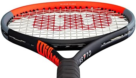 Wilson Clash 100L Tennis Racquet Strung With Synthetic Gut Power Racket ...