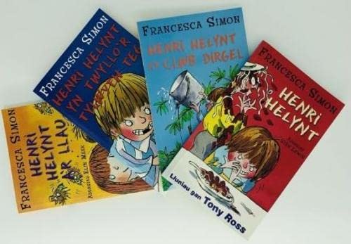 Amazon.com: Pecyn Henri Helynt 1: 9781801061681: Francesca Simon: Books
