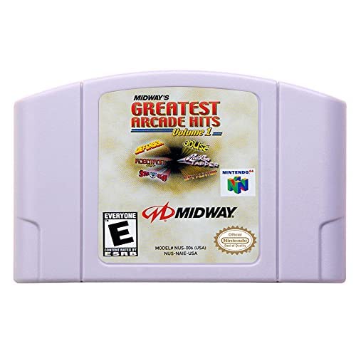 Amazon.com: Midway's Greatest Arcade Hits, Volume 1 (Renewed) : Video Games