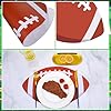Amazon.com: Yingzhao 100 Pcs Football Party Paper Placemats Super ...