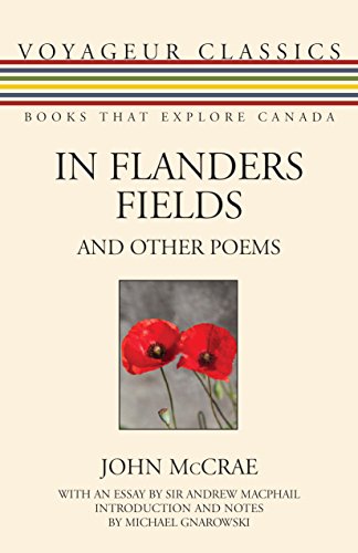 Amazon.com: In Flanders Fields and Other Poems (Voyageur Classics Book ...
