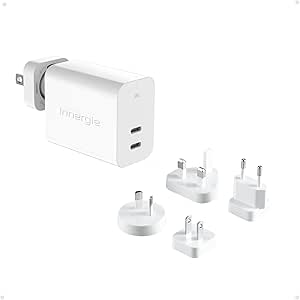 Amazon.com: [Bundle Pack: Innergie C6 Duo Single+ Innergie World Travel ...